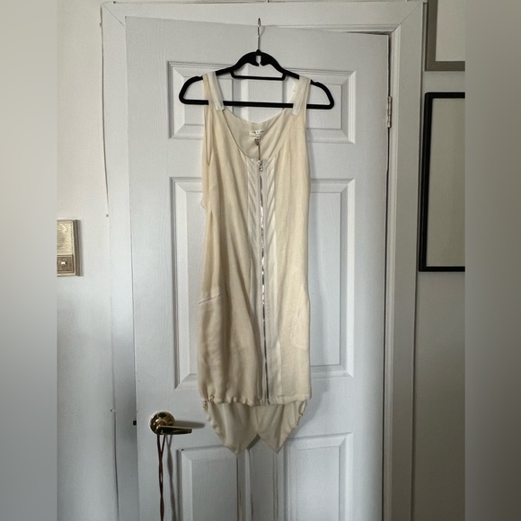 rag & bone | Dresses | Rag Bone Luo Dress In Ivory Linen | Poshmark